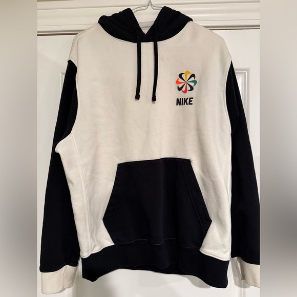 Nike | Shirts | Nike Pinwheel Evolution Hoodie | Poshmark